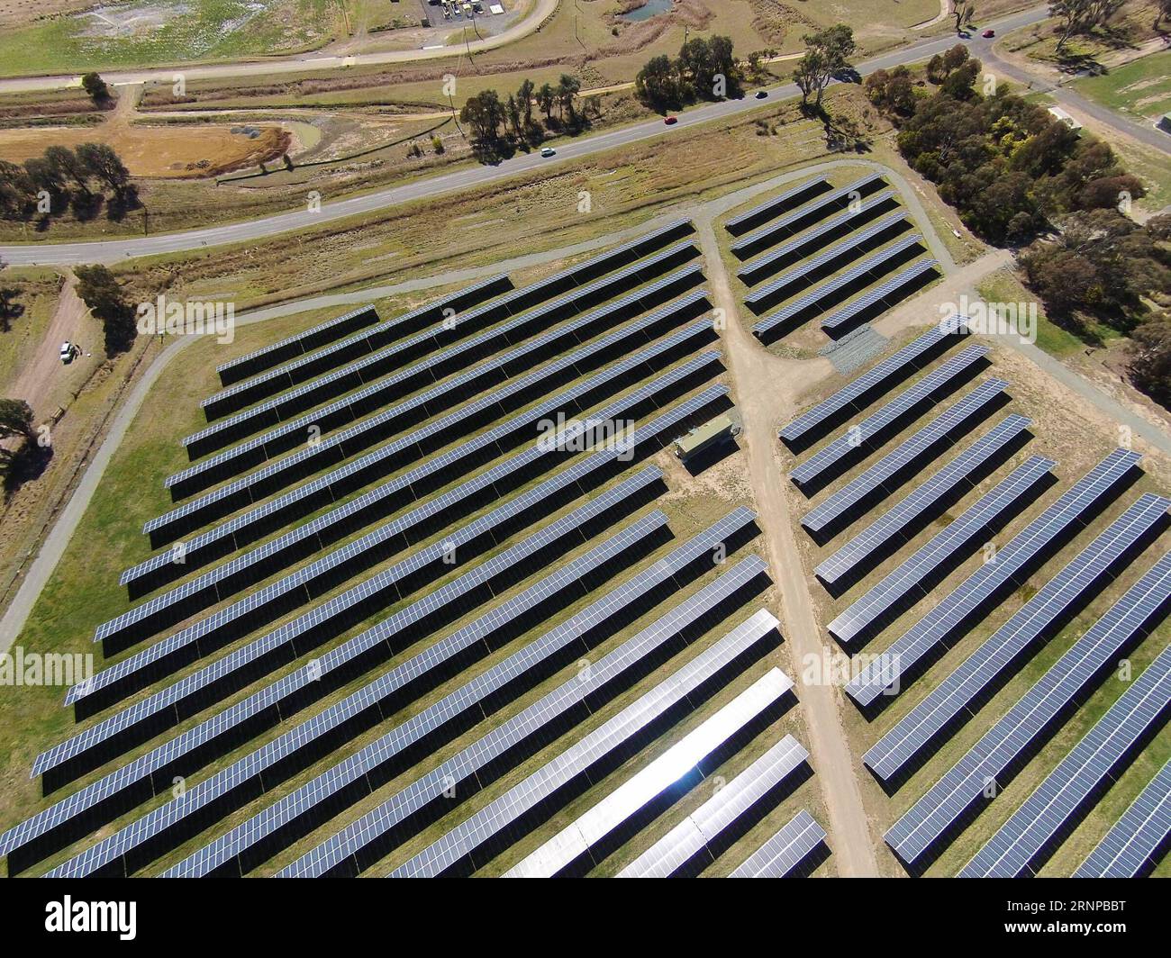 Solar farms australia hi-res stock photography and images - Alamy