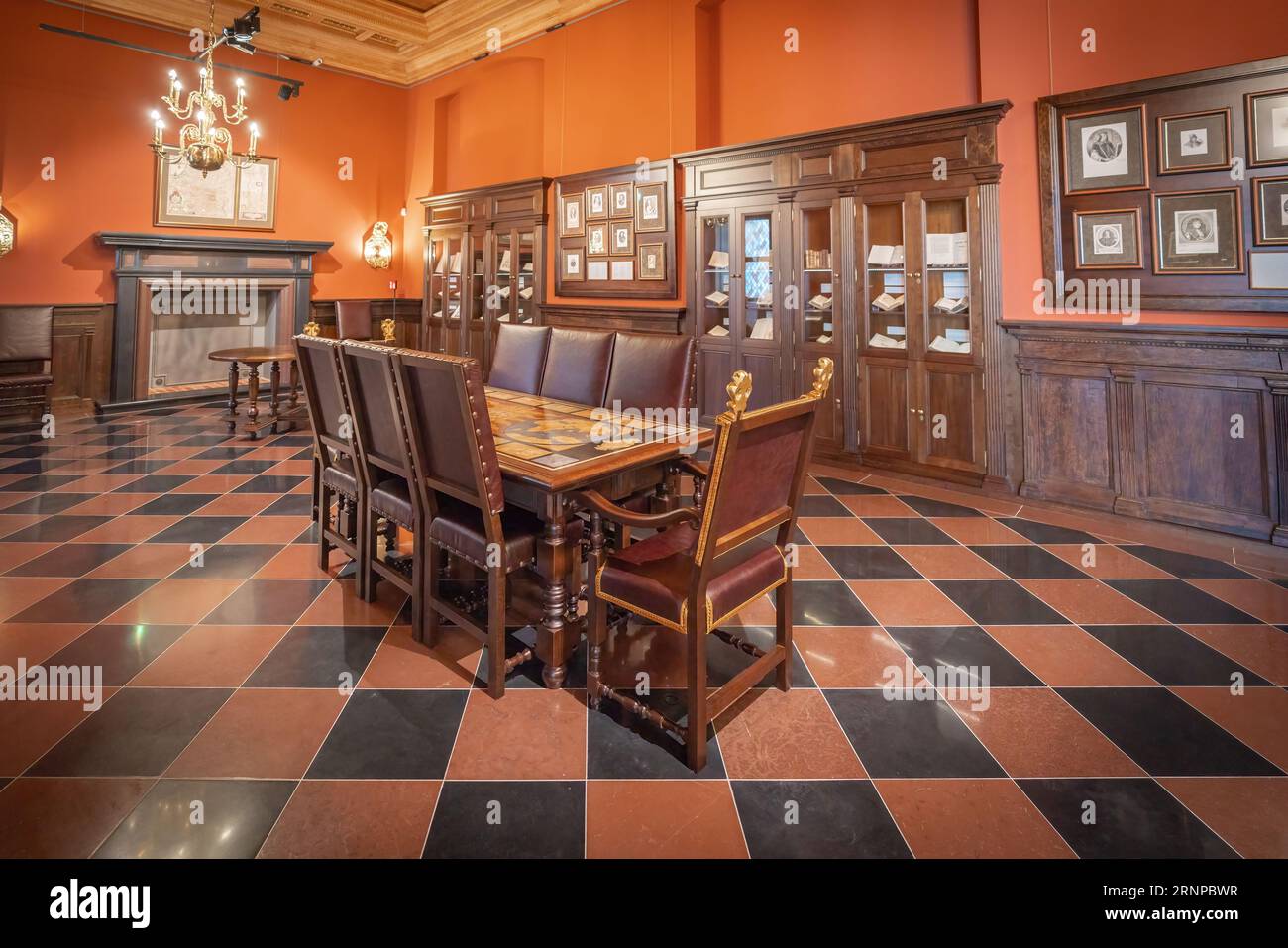 Baroque grand duke library hi-res stock photography and images - Alamy