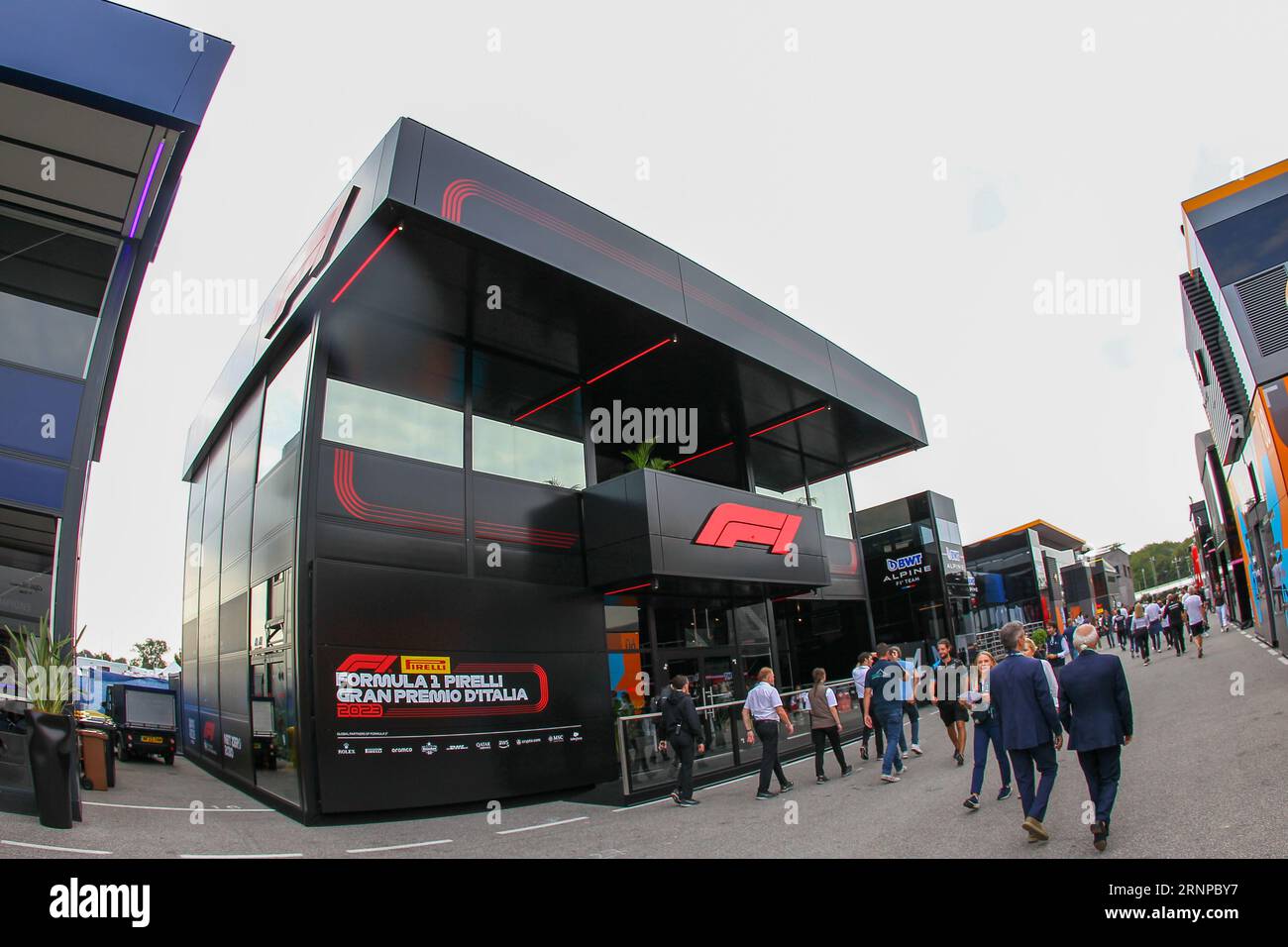 Formula 1 ferrari hospitality hi-res stock photography and images - Alamy