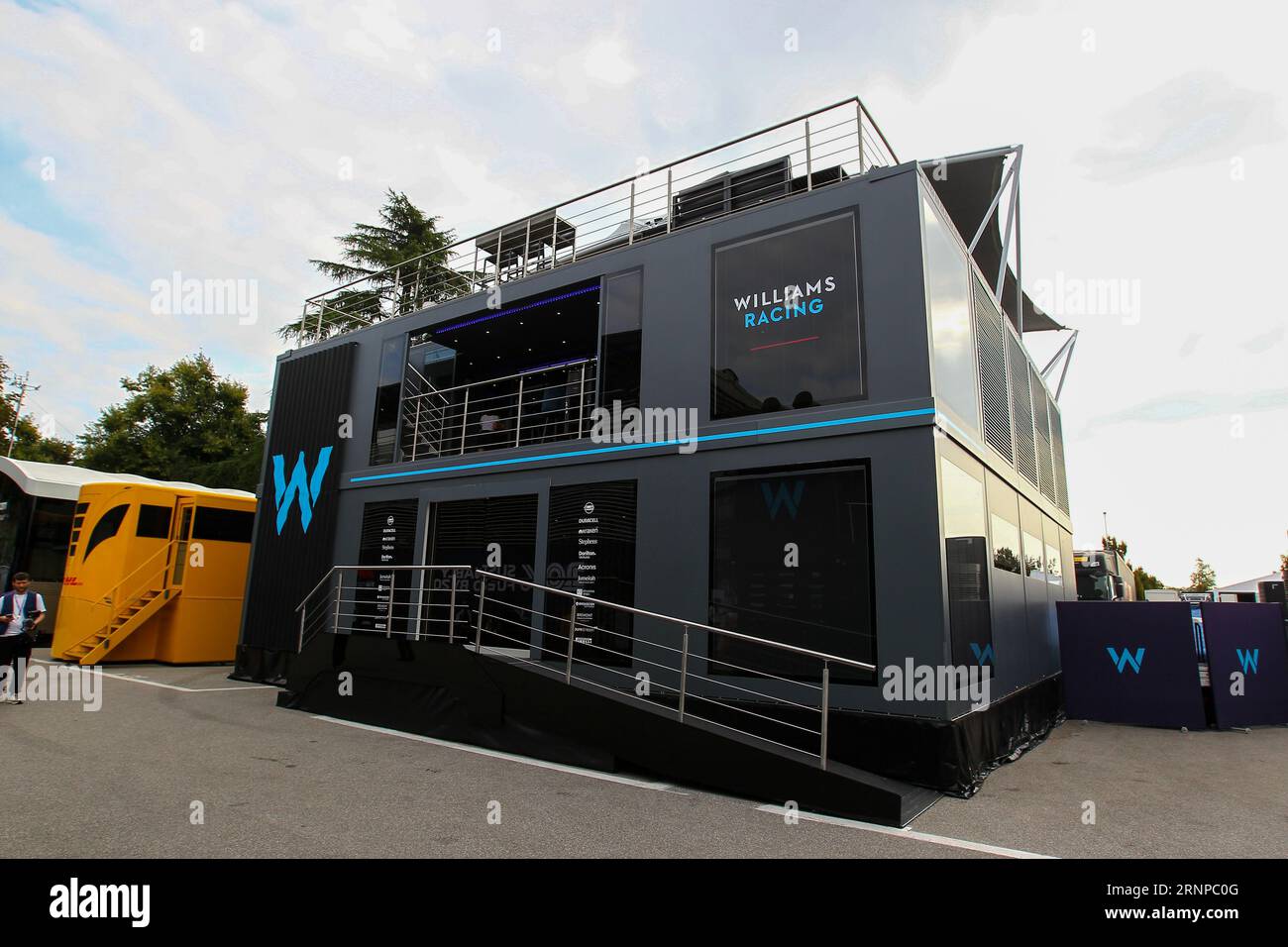 Williams Racing Hospitality during Free Practice on Saturday Sep 2nd ...