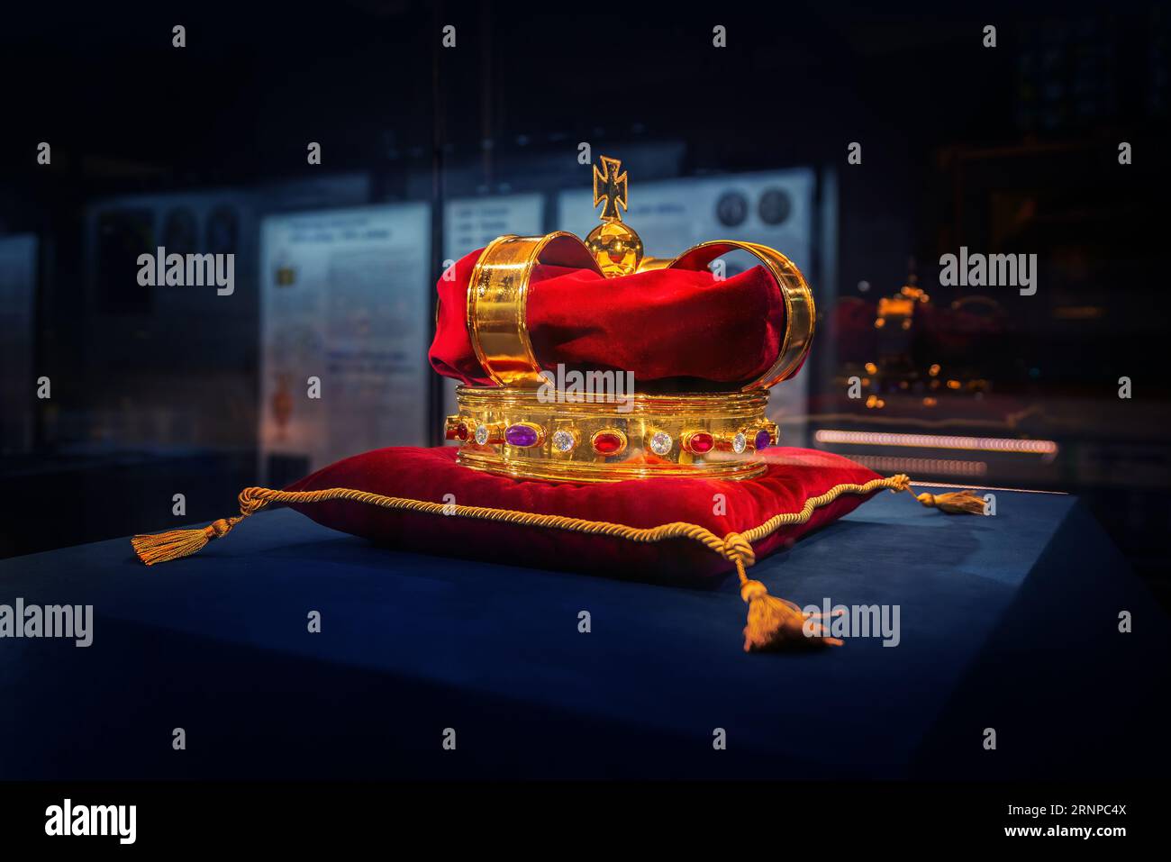 econstructed Crown of the Grand Duke of Lithuania at Palace of the ...