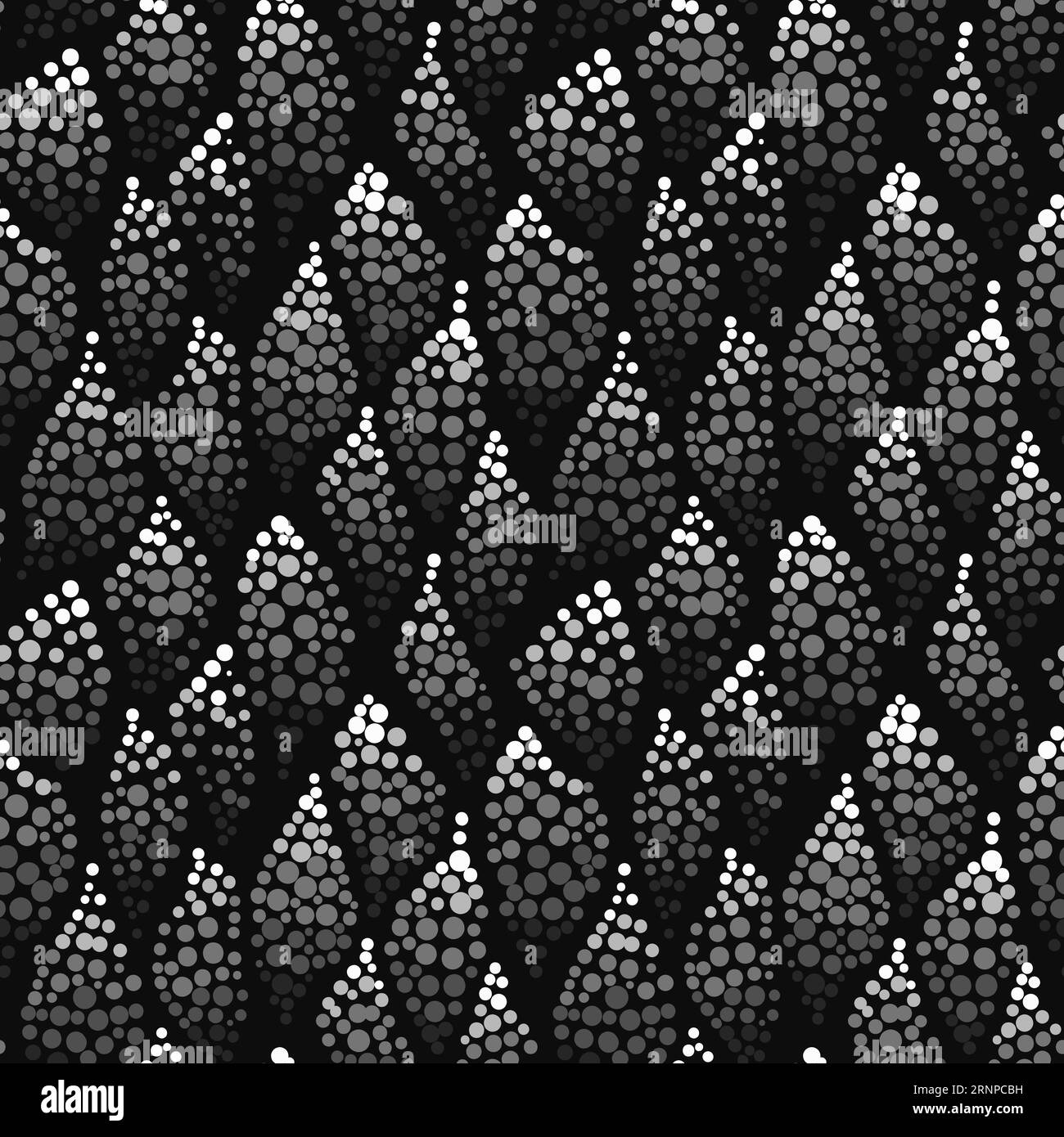 Repeating black white wave pattern hi-res stock photography and images ...