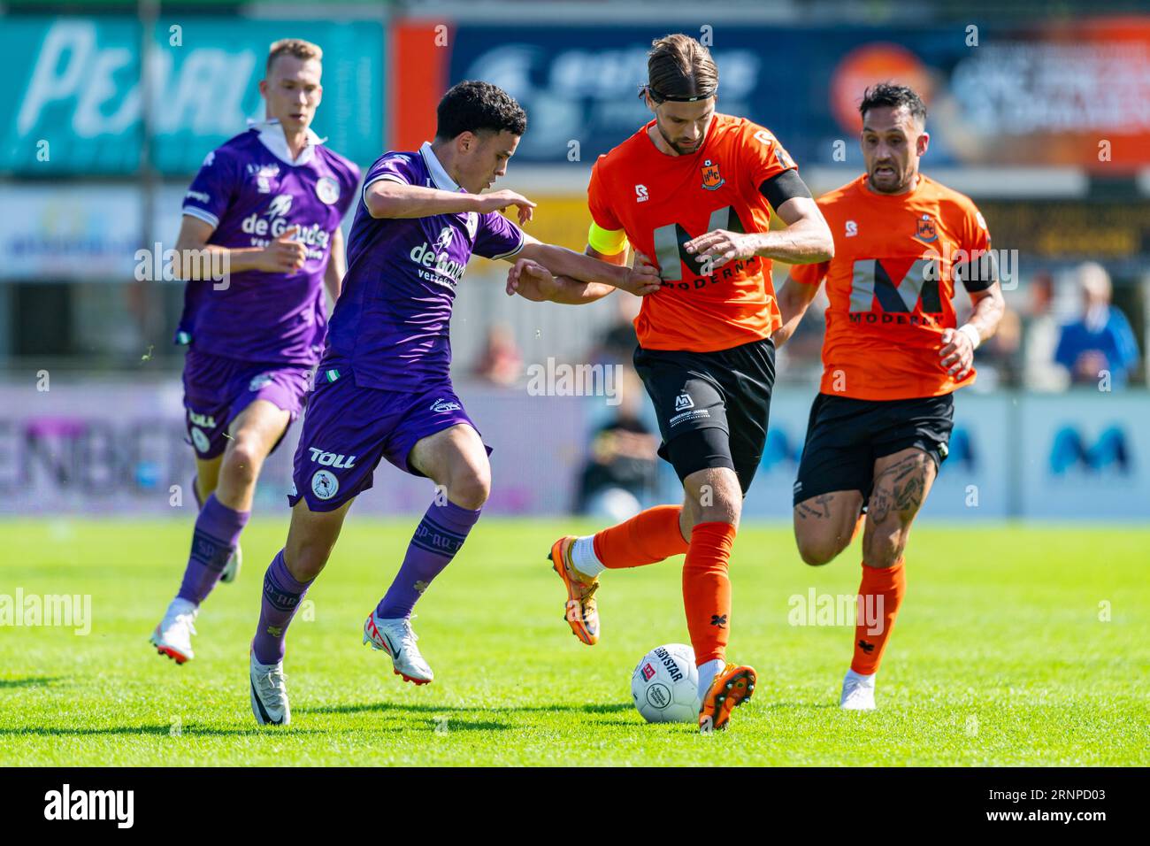 Hardenberg, Netherlands. 02nd Sep, 2023. HARDENBERG, Sportpark de ...
