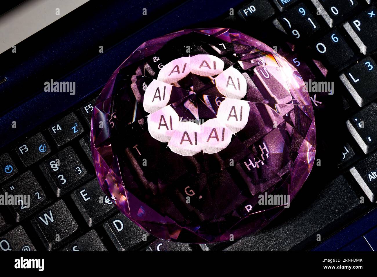 AI, artificial intelligence the new diamond of information technology ...