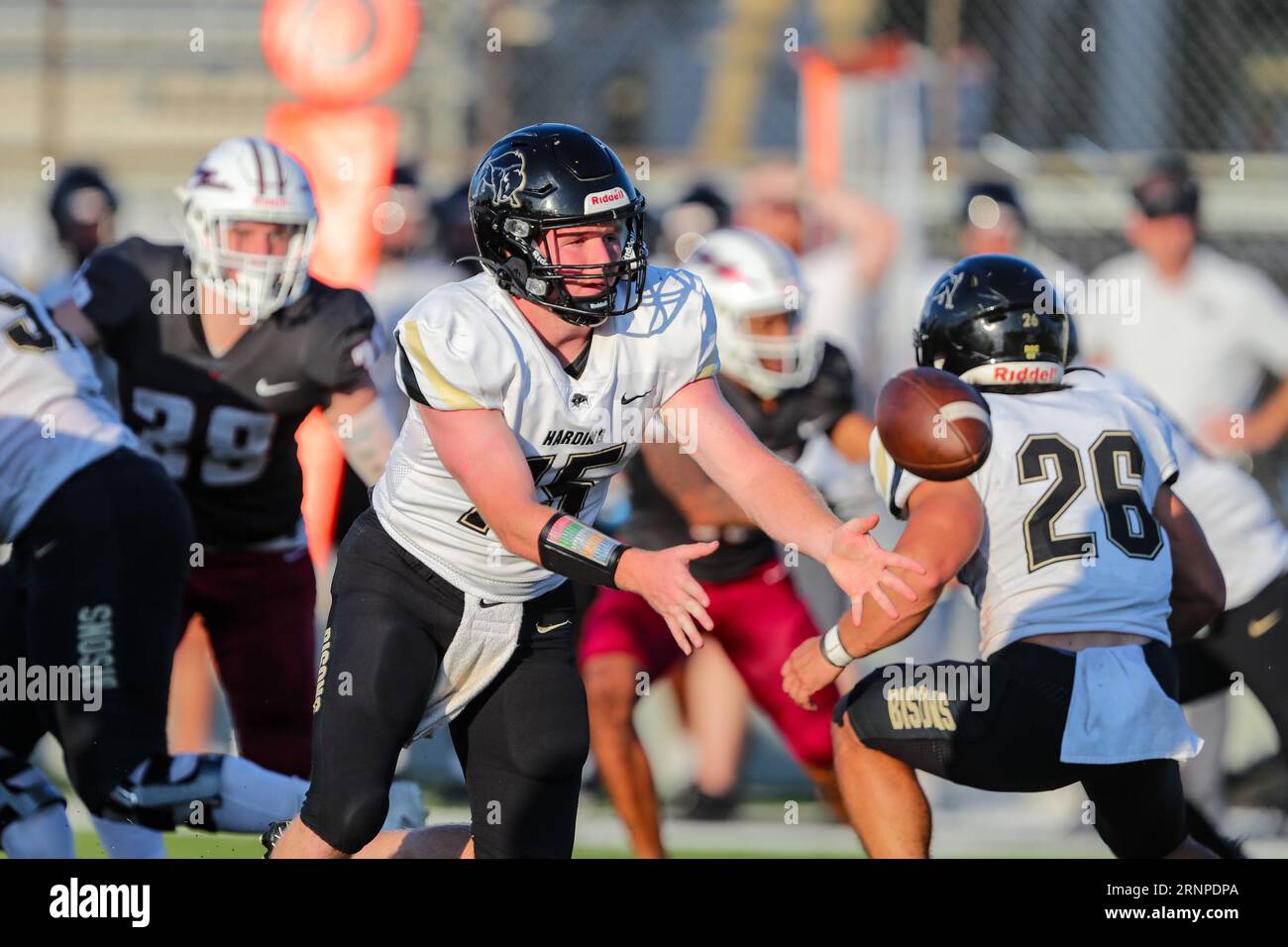 Bethany, USA. 31st Aug, 2023. August 31, 2023:.Harding University Bison ...