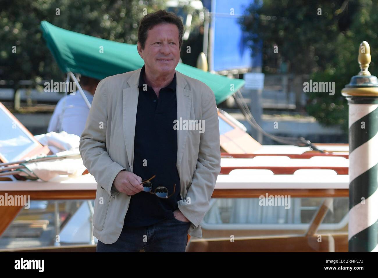 Venice, Italy. 02nd Sep, 2023. Actor Joaquim De Almeida arrives at the ...