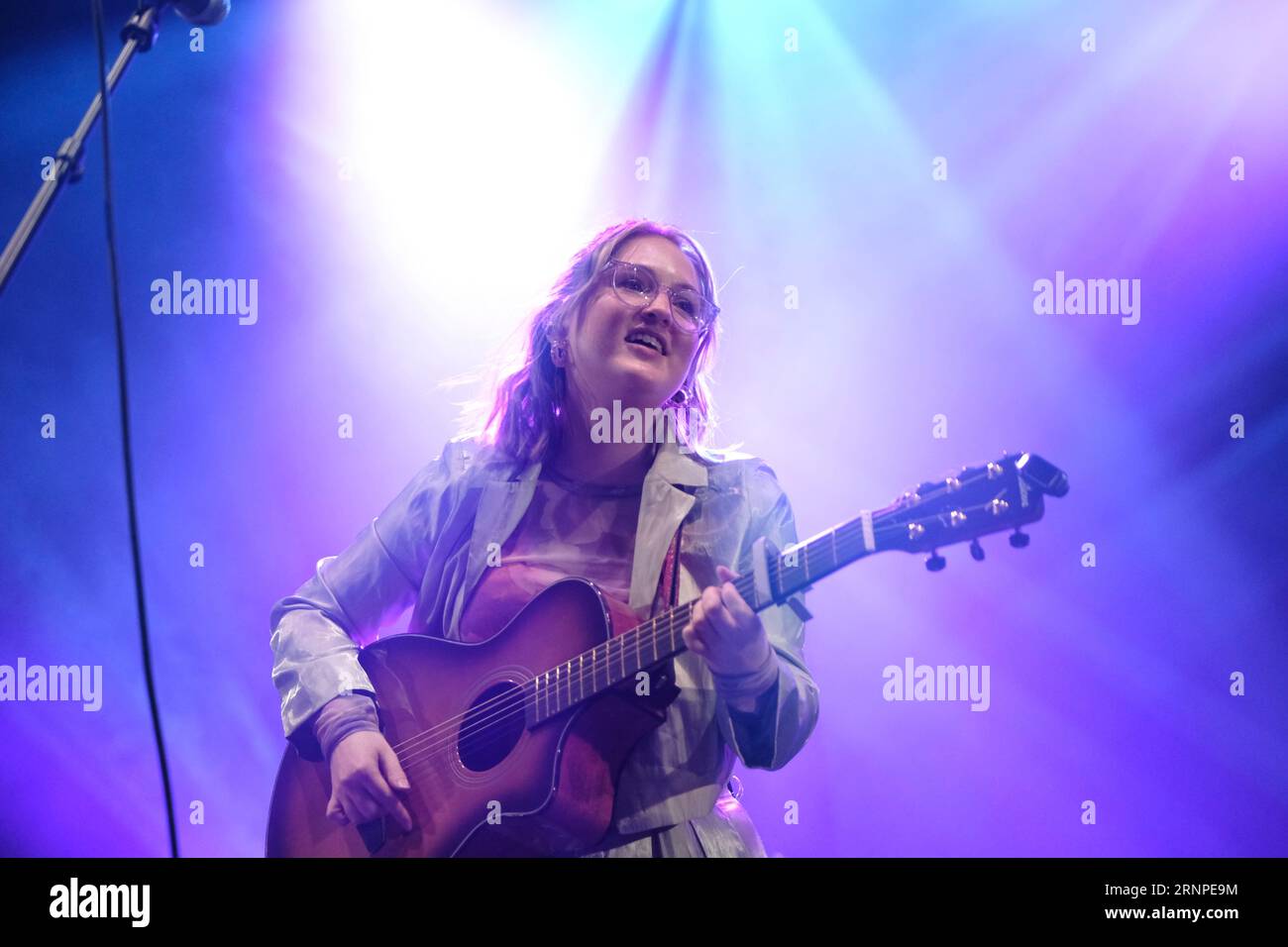 Jedburgh, UK. 02nd Sep, 2023. EdgeFest 2023, Music Festival. Band, Be ...