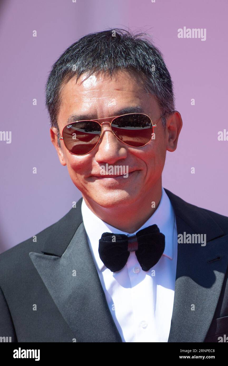 Venice, Italy. 02nd Sep, 2023. Tony Leung Chiu-Wai attending a red ...
