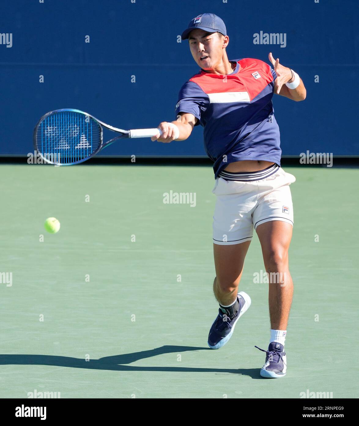 Flushing, Queens, NY, USA. 1st Sep, 2023. Rinky Hijikata (AUS) defeated ... Flushing, Queens, NY, USA. 1st Sep, 2023. Rinky Hijikata (AUS) defeated ...