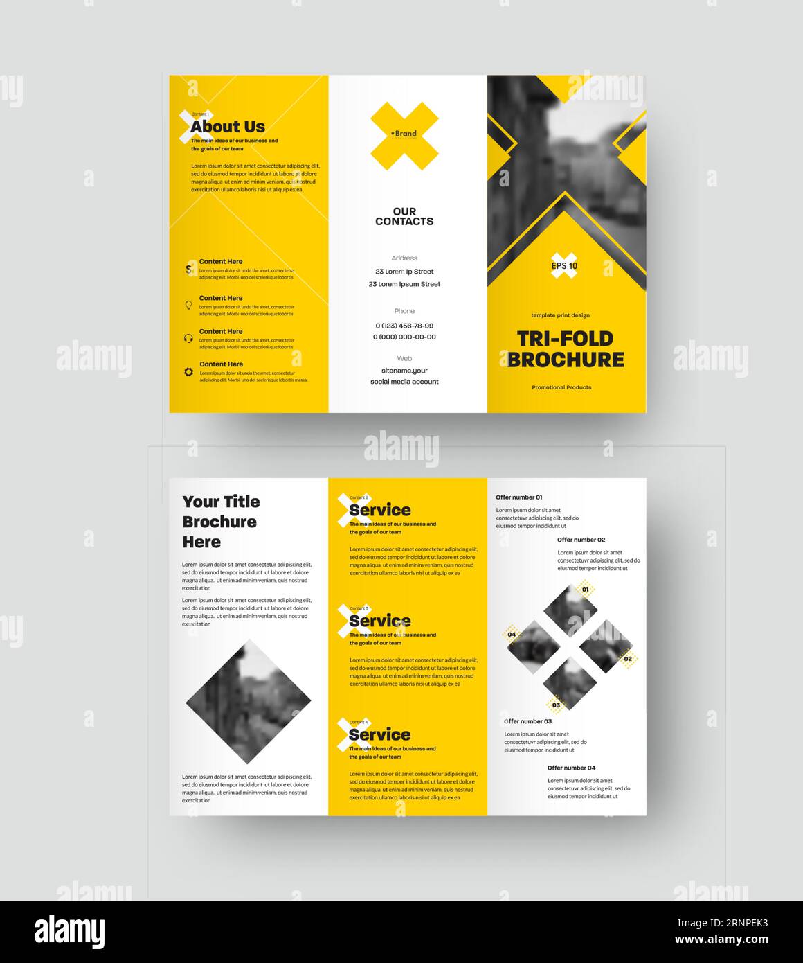 Template For Tri Fold Display PPT Senior Design Project Tri Fold