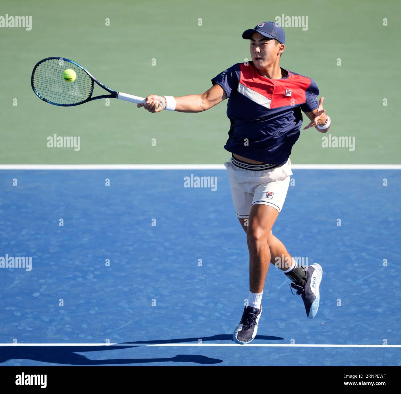 Flushing, Queens, NY, USA. 1st Sep, 2023. Rinky Hijikata (AUS) defeated ... Flushing, Queens, NY, USA. 1st Sep, 2023. Rinky Hijikata (AUS) defeated ...