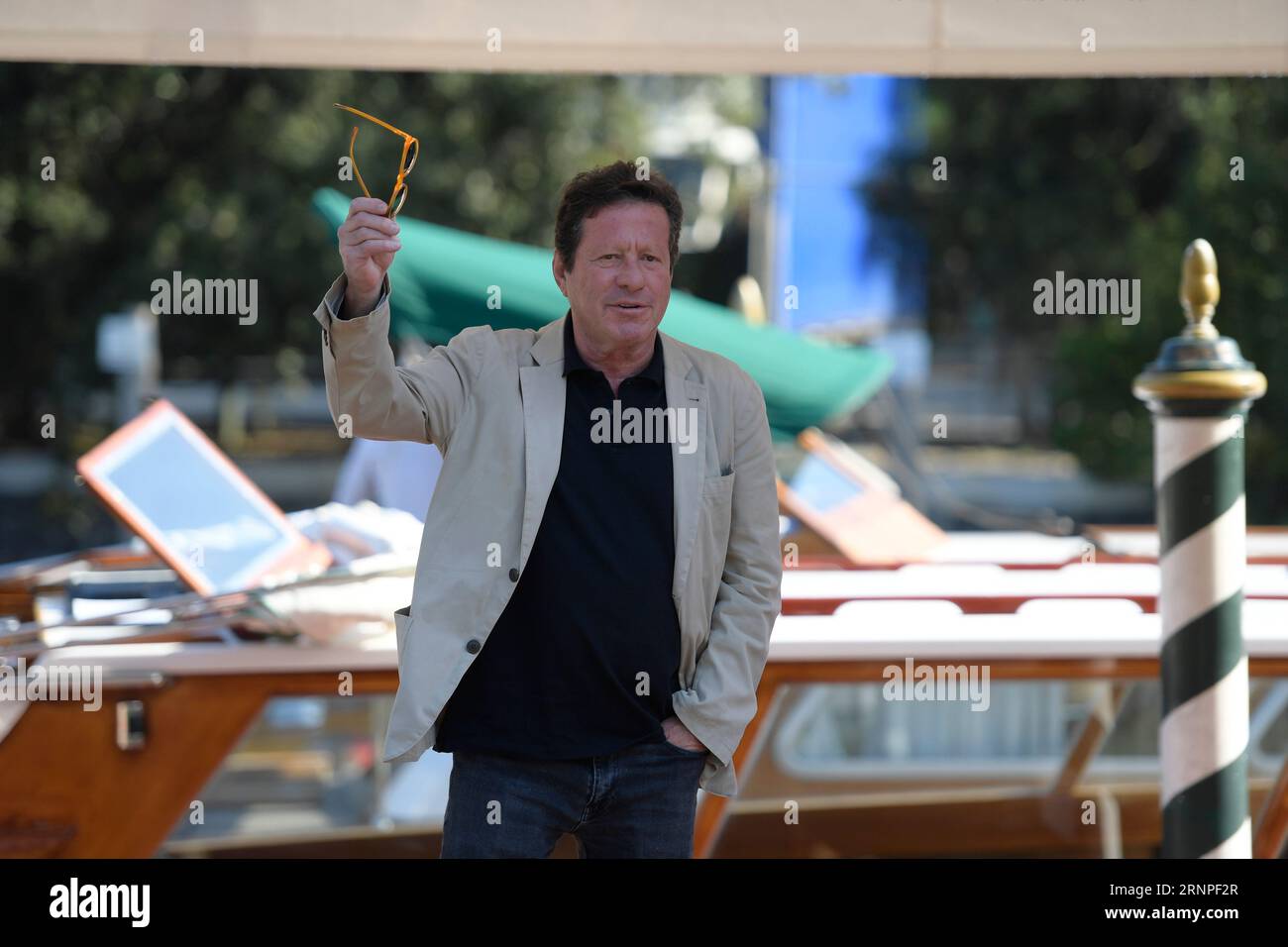 Venice, Italy. 02nd Sep, 2023. Actor Joaquim De Almeida arrives at the ...