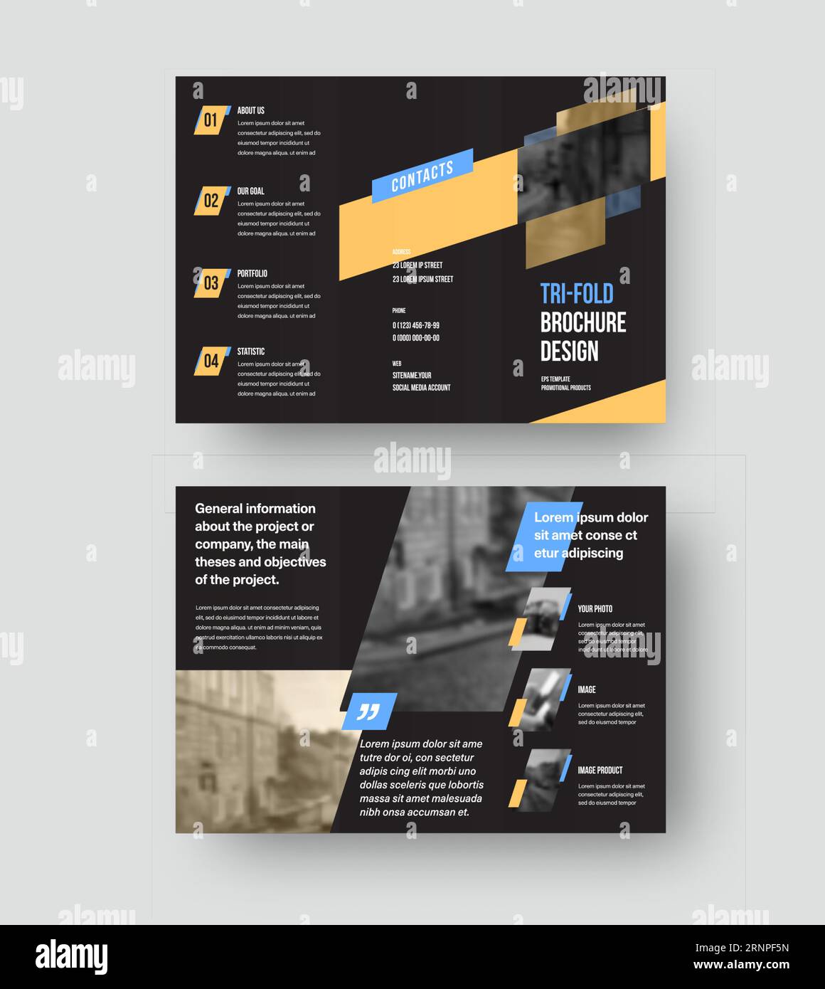 Triple page hi-res stock photography and images - Alamy