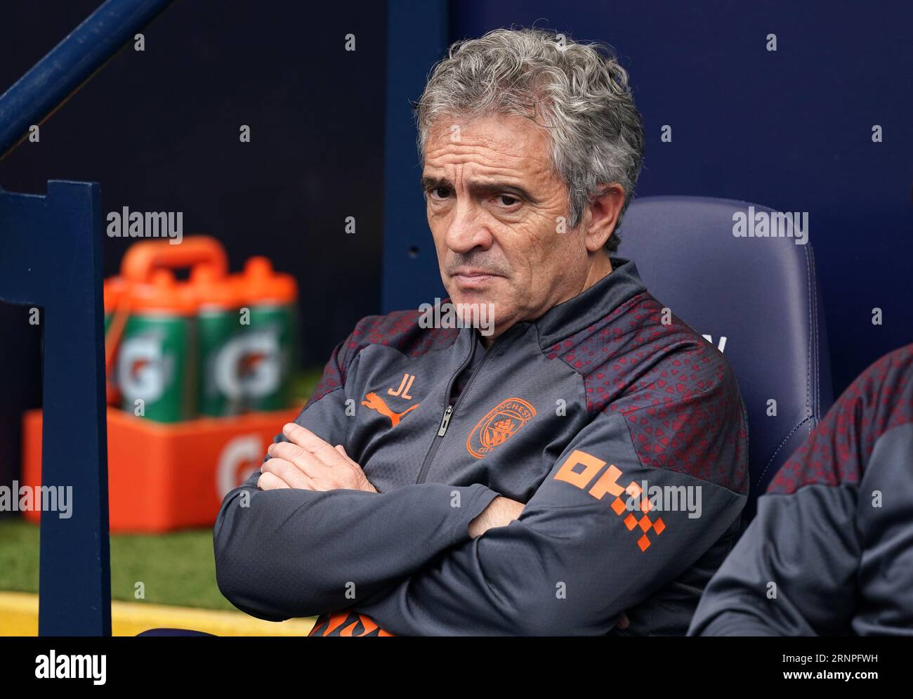 Pep guardiola juanma lillo hi-res stock photography and images - Alamy