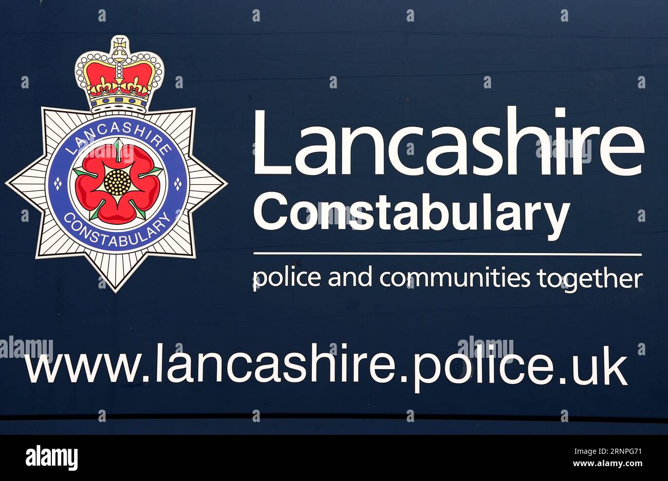 Lancashire constabulary police hi-res stock photography and images - Alamy