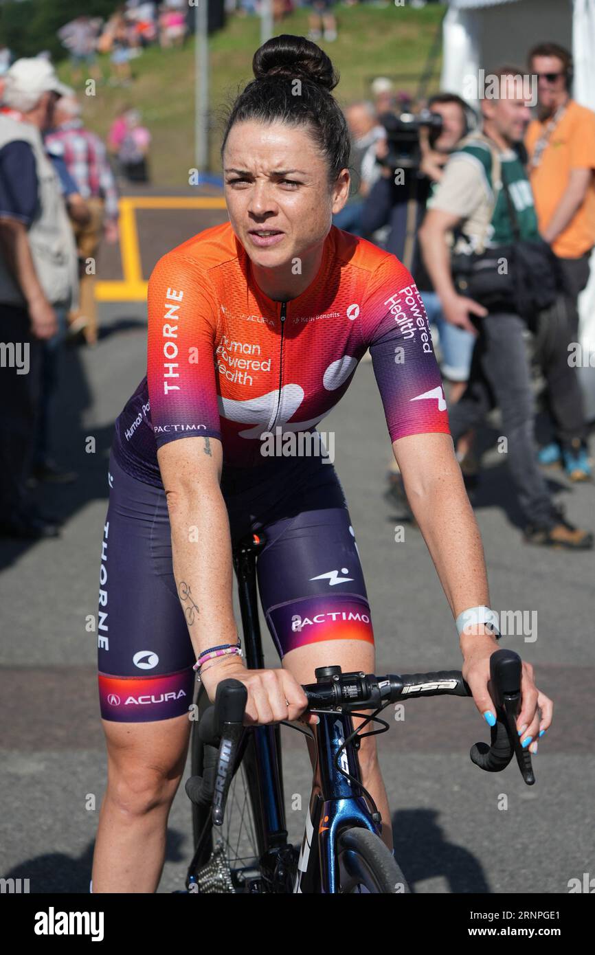 Plouay, France. 02nd Sep, 2023. Audrey Cordon Ragot of Human Powered ...
