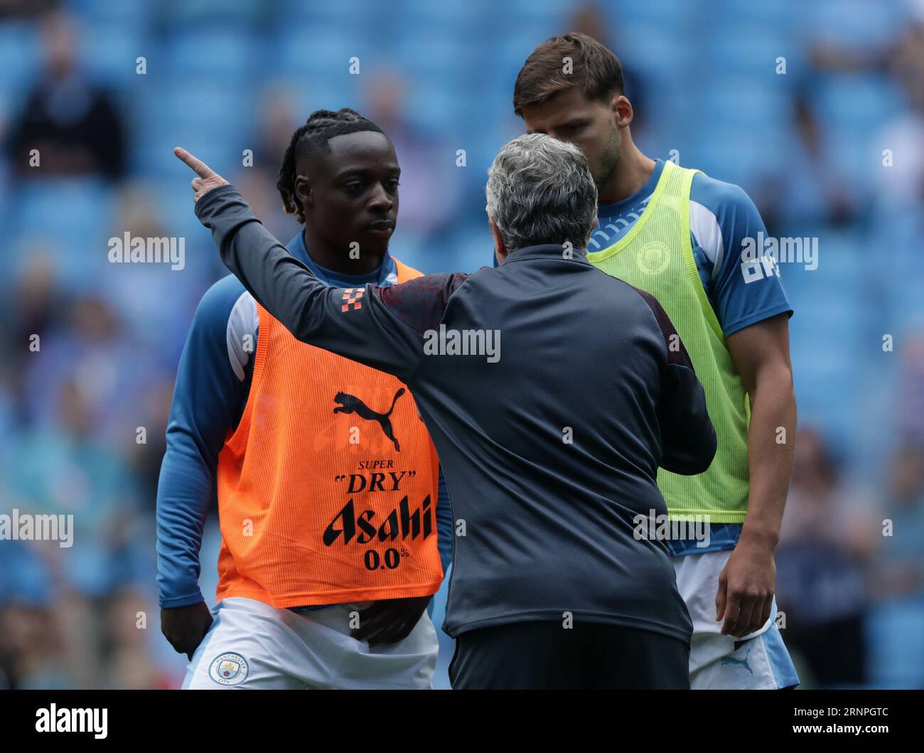 Etihad Stadium, Manchester, UK. 2nd Sep, 2023. Premier League Football ...