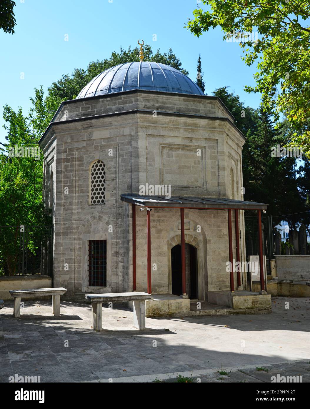 Sultan II Beyazit Mosque and Complex, located in Istanbul, Turkey, was ...