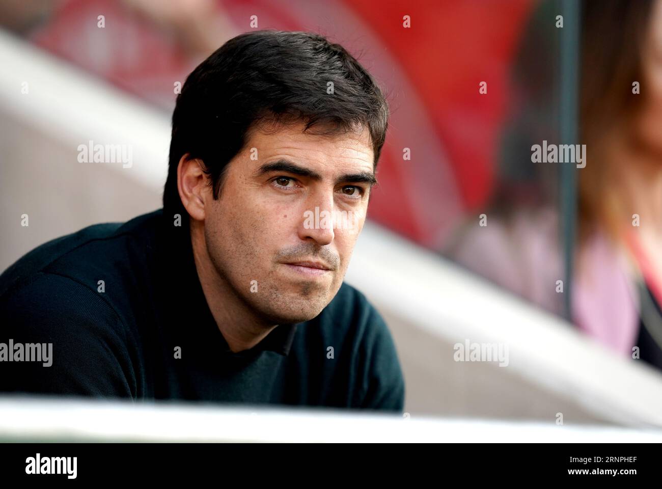 Soccer manager iraola hi-res stock photography and images - Alamy