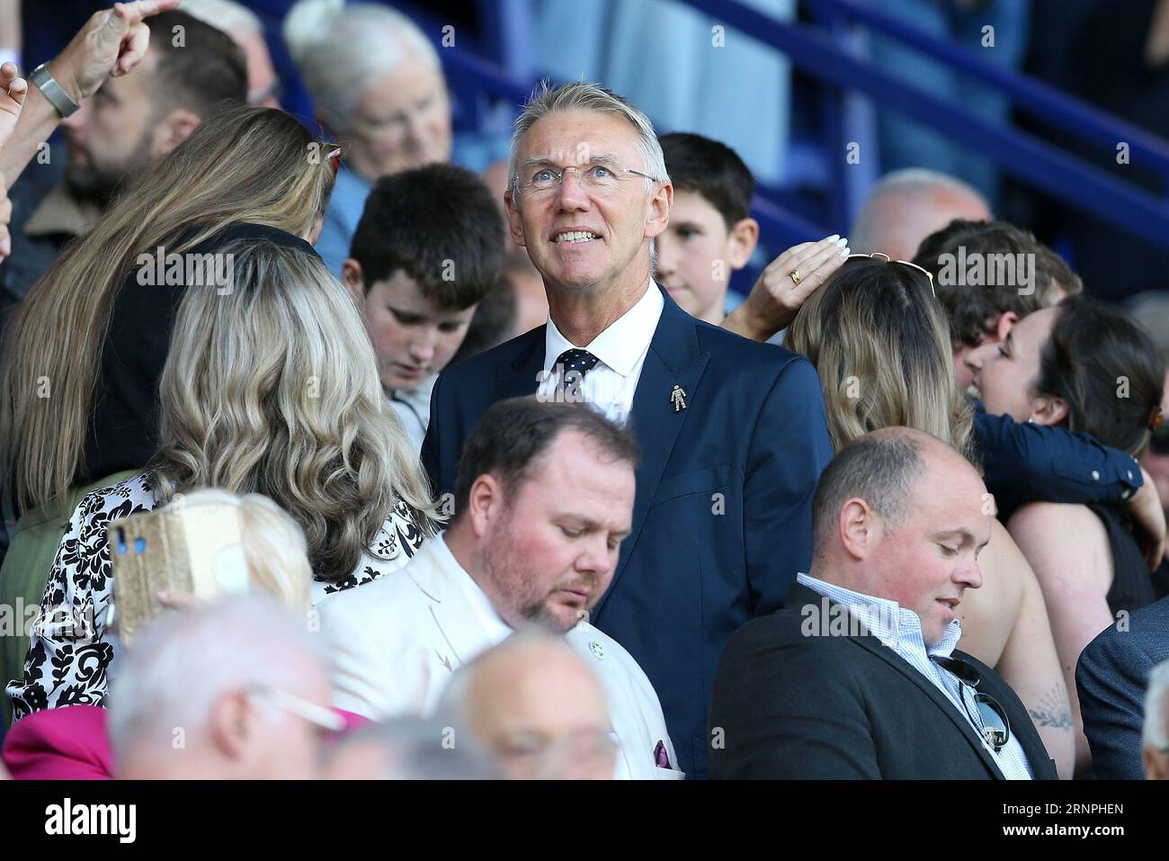 Nigel adkins tranmere hi-res stock photography and images - Alamy