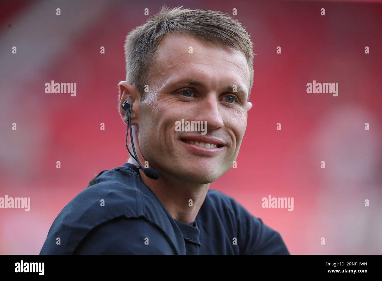 Soccer referee thomas bramall hi-res stock photography and images - Alamy