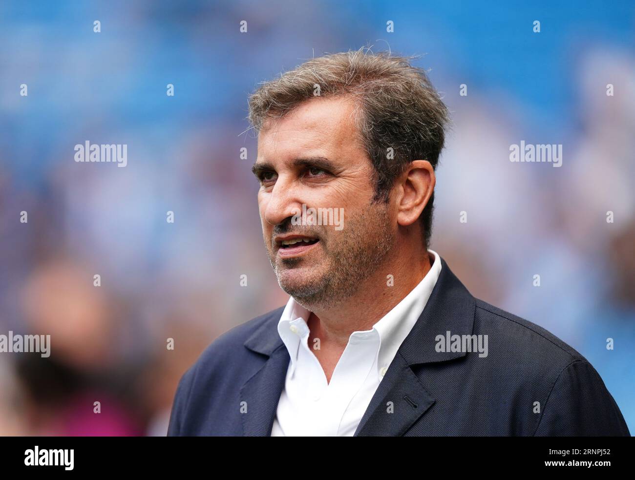 Manchester City Chief Executive Officer Ferran Soriano during the ...