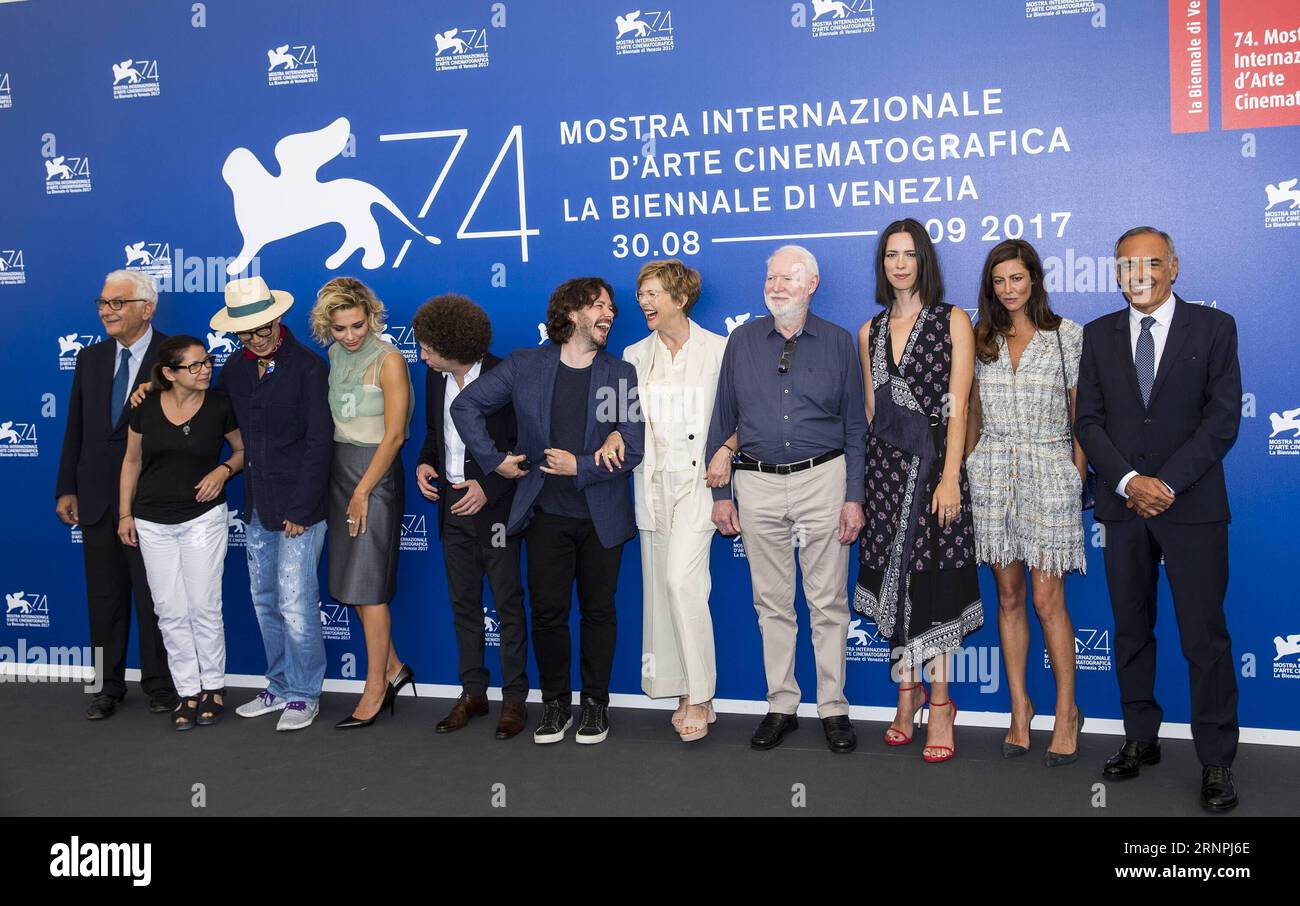 (170830) -- VENICE, Aug. 30, 2017 -- Venice Biennale President Paolo ...