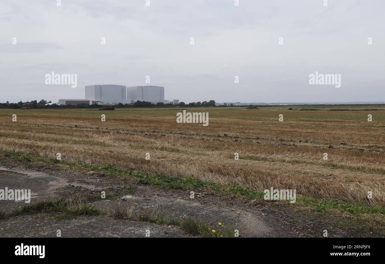 Hinkley point b hi-res stock photography and images - Alamy