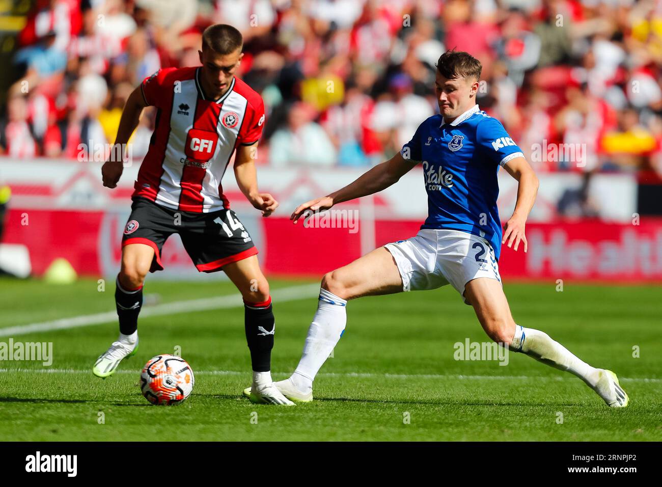 Bramall Lane, Sheffield, UK. 2nd Sep, 2023. Premier League Football ...