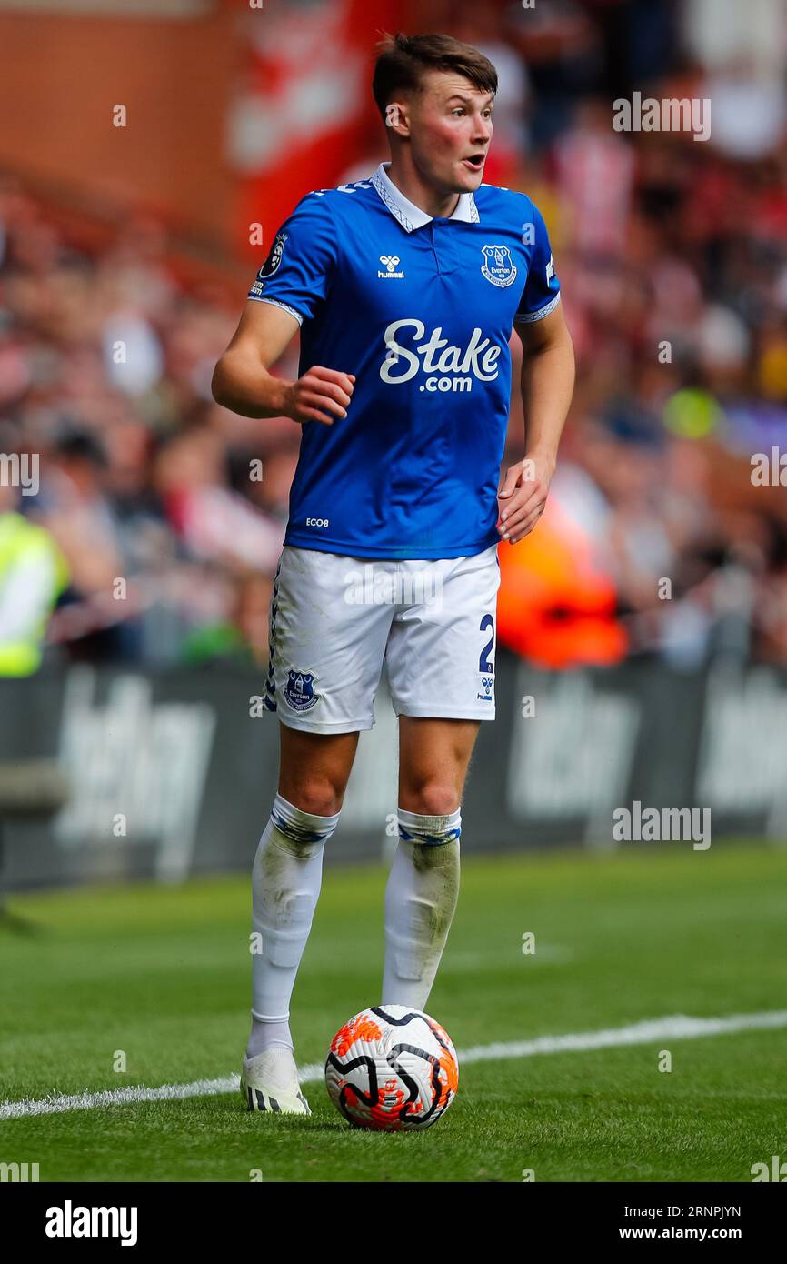 Bramall Lane, Sheffield, UK. 2nd Sep, 2023. Premier League Football ...