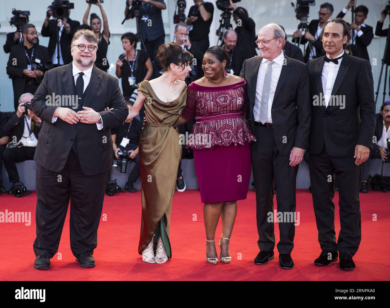 (170901) -- VENICE, Sept. 1, 2017 -- Director Guillermo Del Toro ...