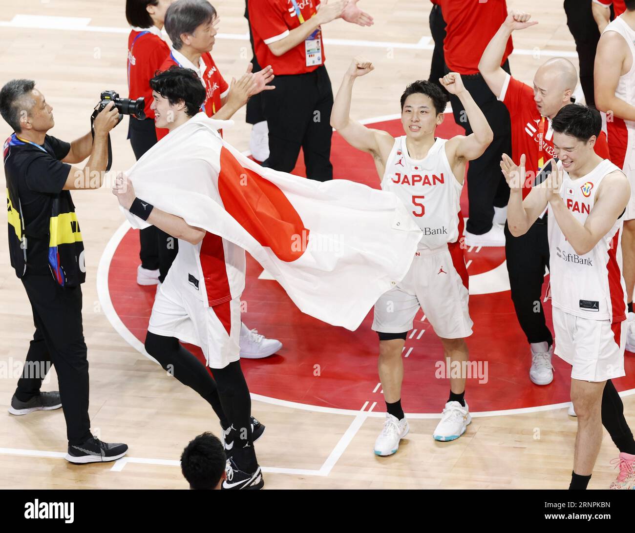 Japan World Cup Basketball Team