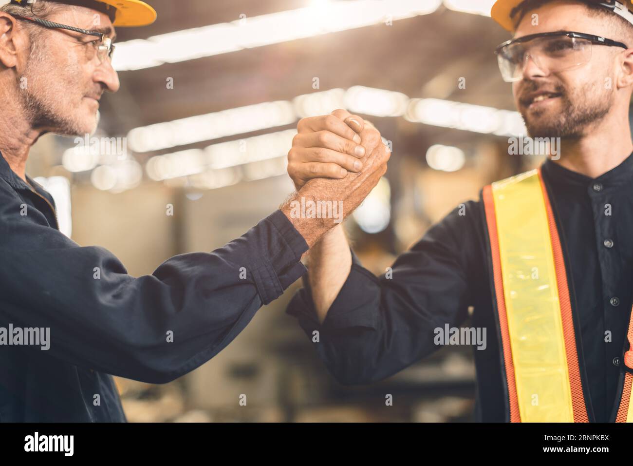 Joint venture factory working hi-res stock photography and images - Alamy