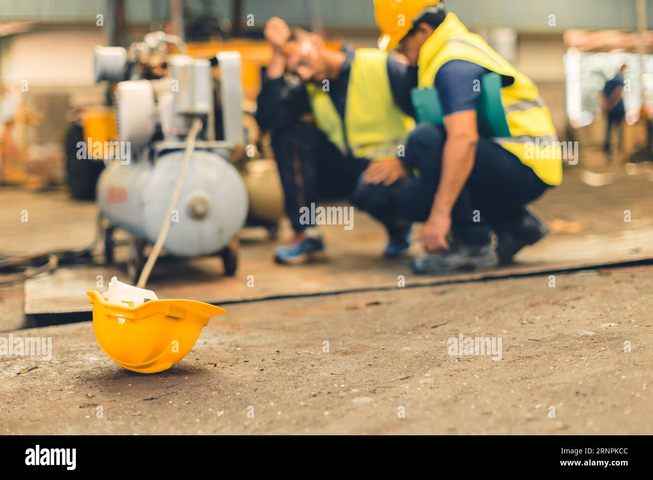 Workplace safety accident hi-res stock photography and images - Alamy