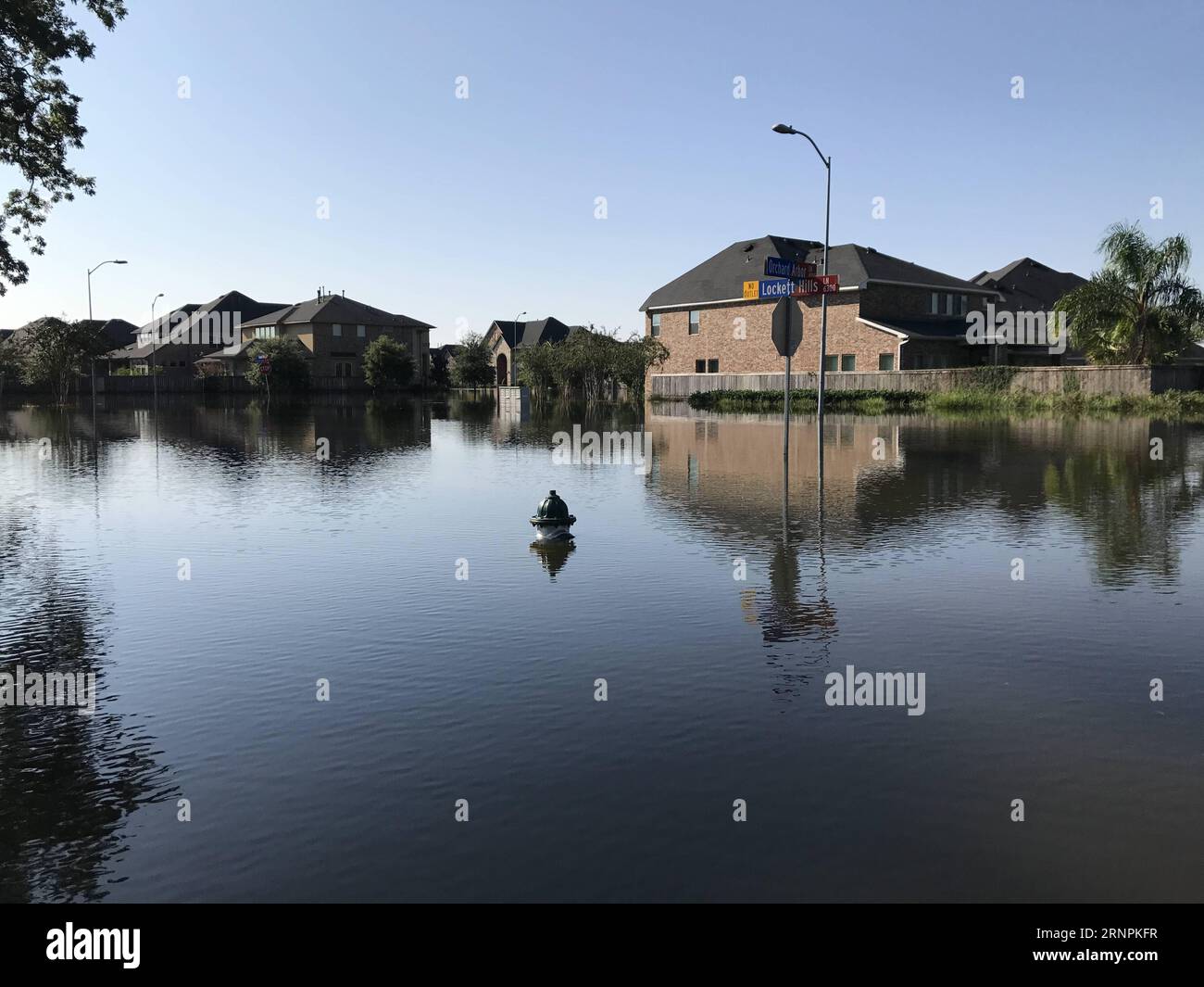 Brazos river flooding hi-res stock photography and images - Alamy