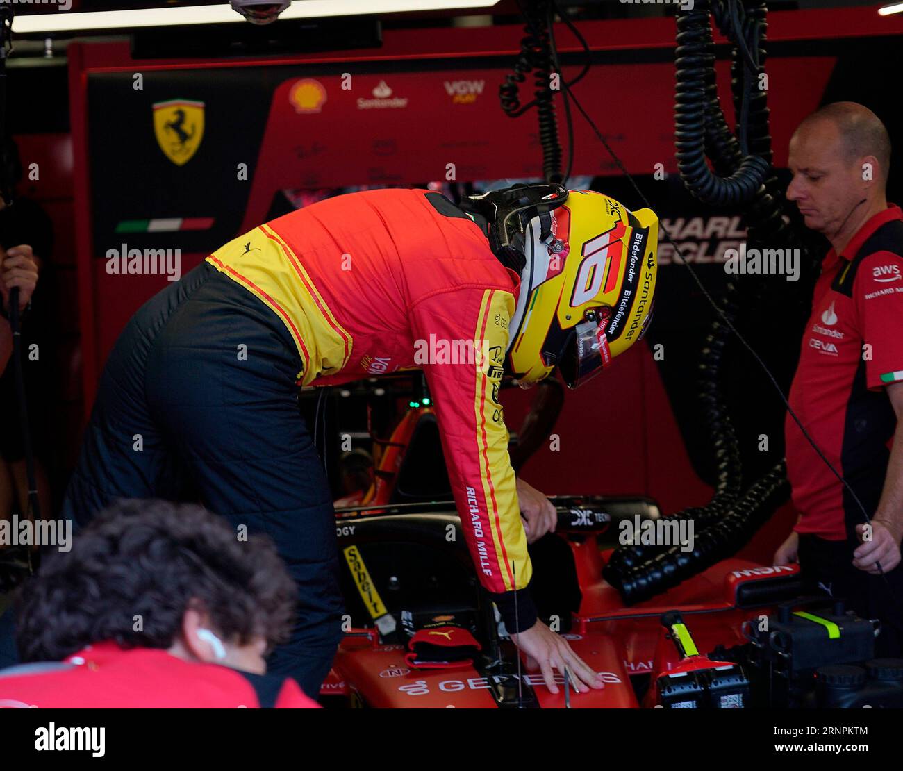 Monza, Italien. 02nd Sep, 2023. September 2nd, 2023, Autodromo ...