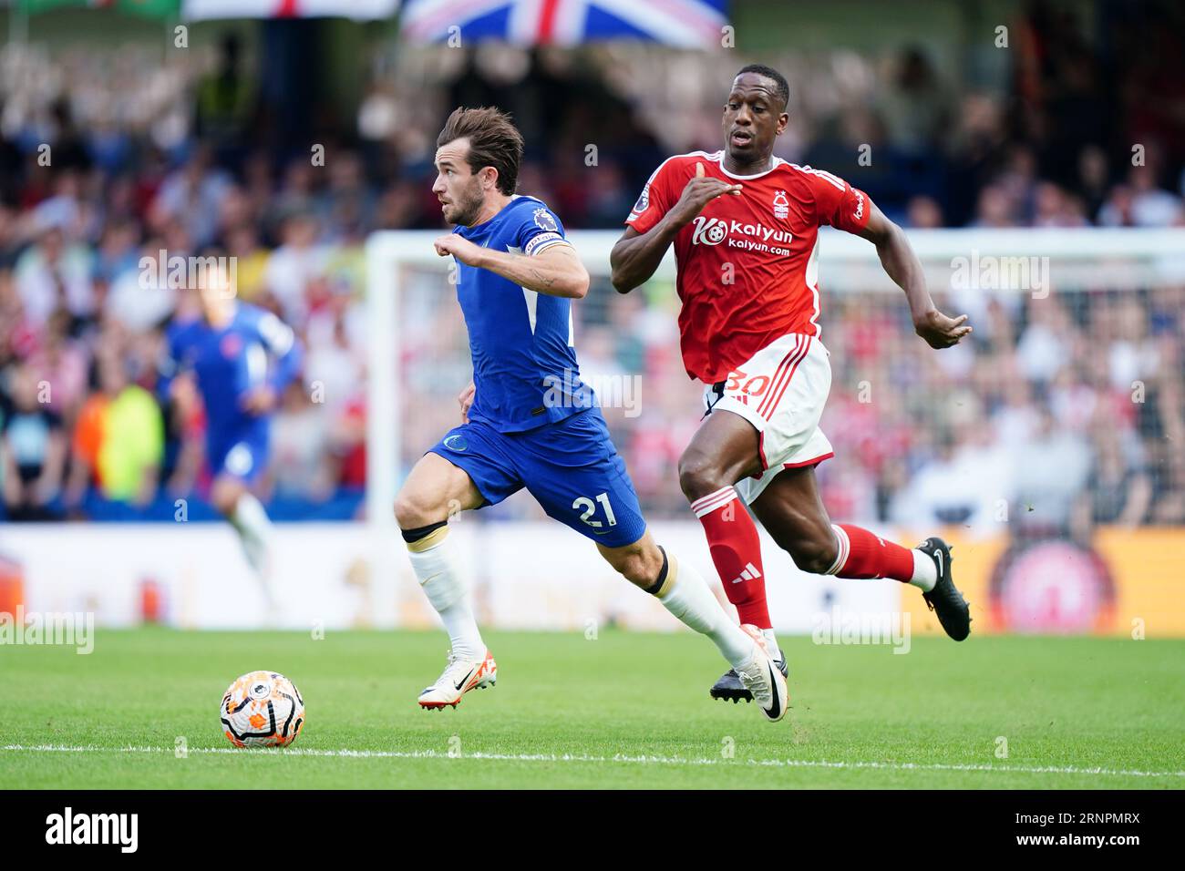 Willy boly nottingham forest hi-res stock photography and images - Alamy