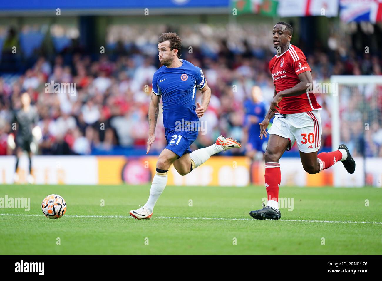 Willy boly nottingham forest hi-res stock photography and images - Alamy