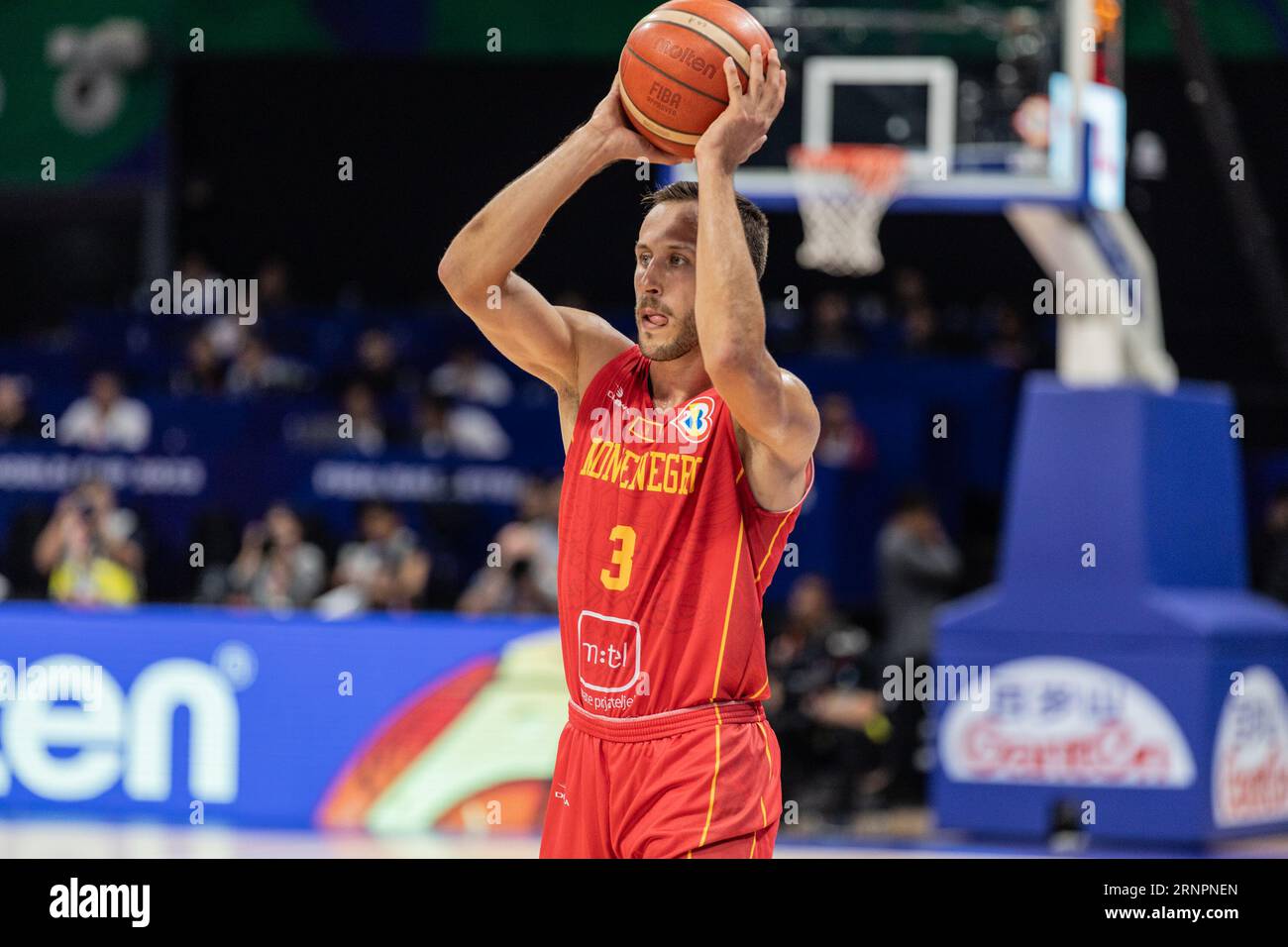 Manila, Philippines. 01st Sep, 2023. Vladimir Mihailovic of Montenegro ...