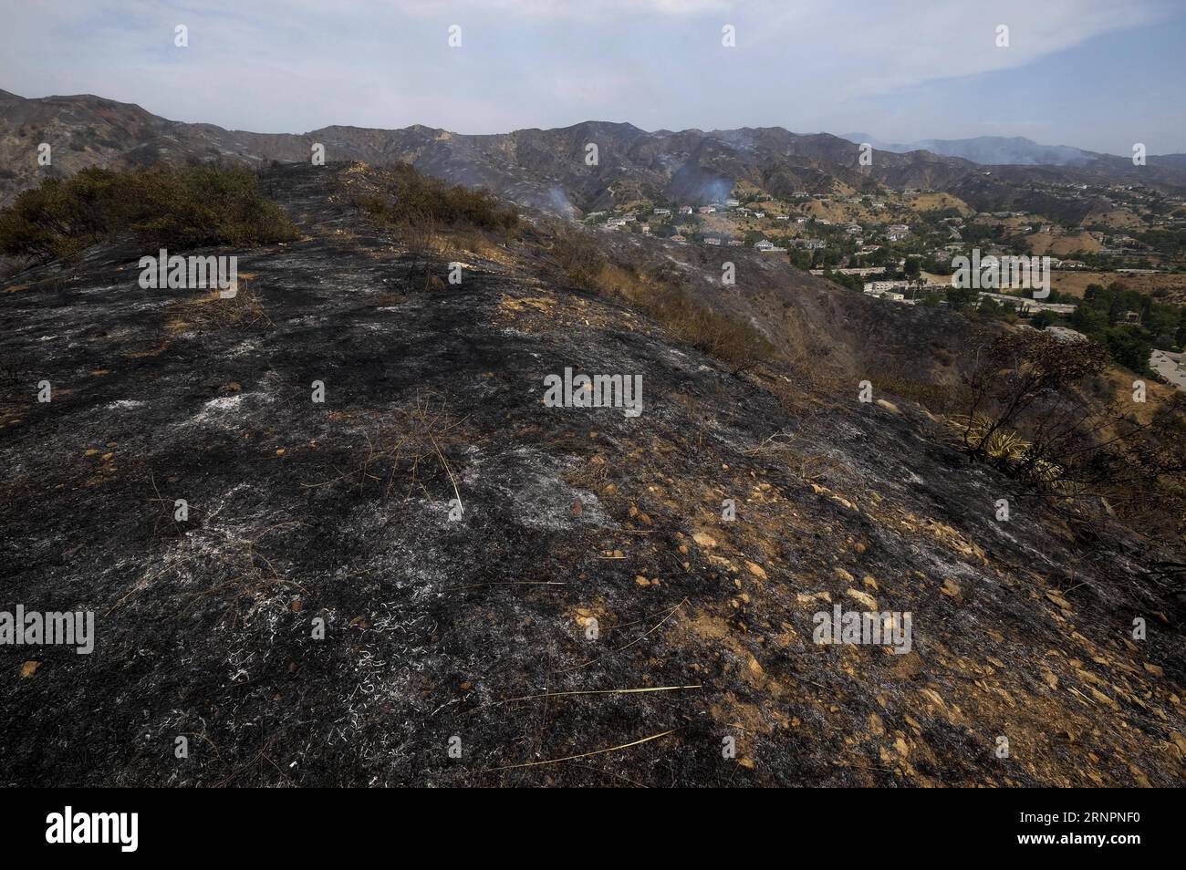 Burbank fire hi-res stock photography and images - Alamy