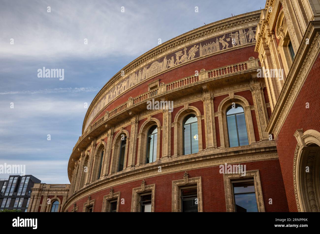 London, UK: The Royal Albert Hall, a famous concert hall and ...