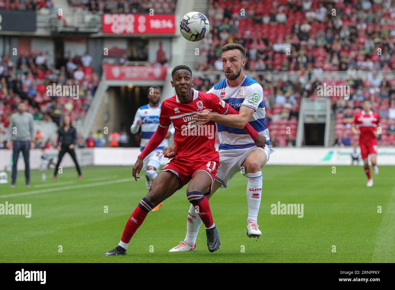 Isaiah morgan hi-res stock photography and images - Alamy