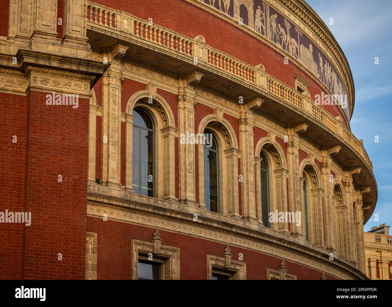London, UK: The Royal Albert Hall, a famous concert hall and ...