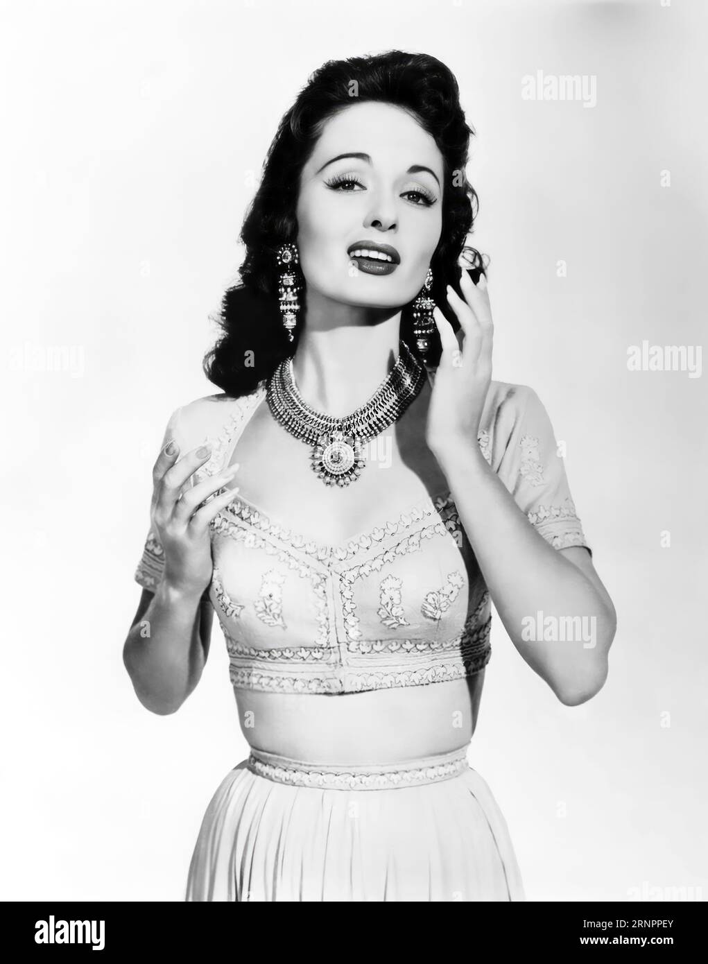 ANN BLYTH in KISMET (1955), directed by VINCENTE MINNELLI. Credit: M.G ...