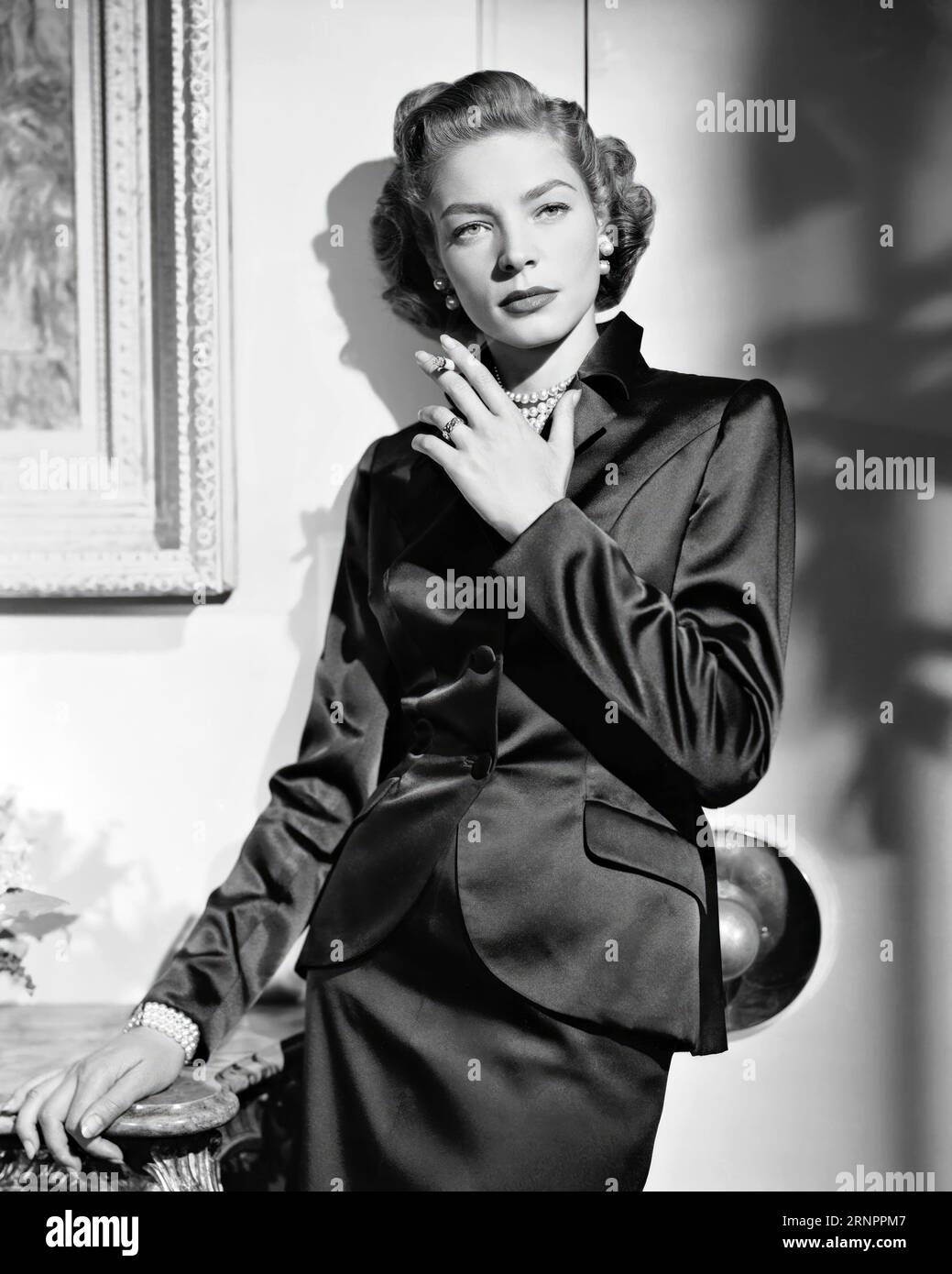 LAUREN BACALL in YOUNG MAN WITH A HORN (1950), directed by MICHAEL ...