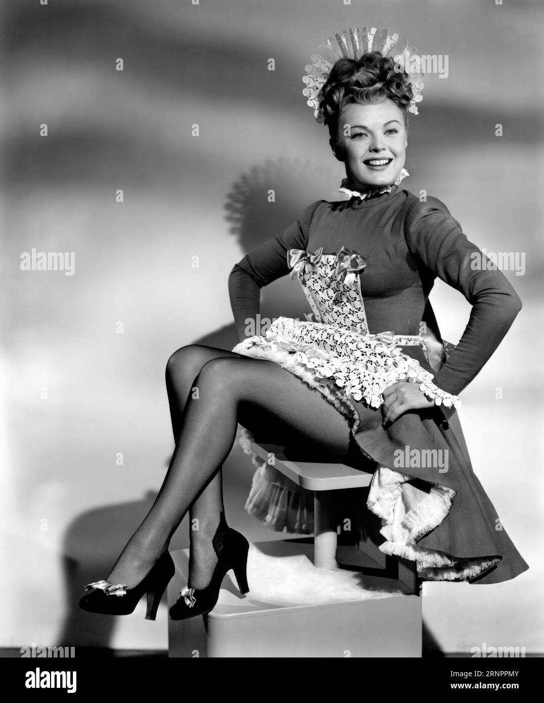 JUNE HAVER in I WONDER WHO'S KISSING HER NOW (1947), directed by LLOYD ...