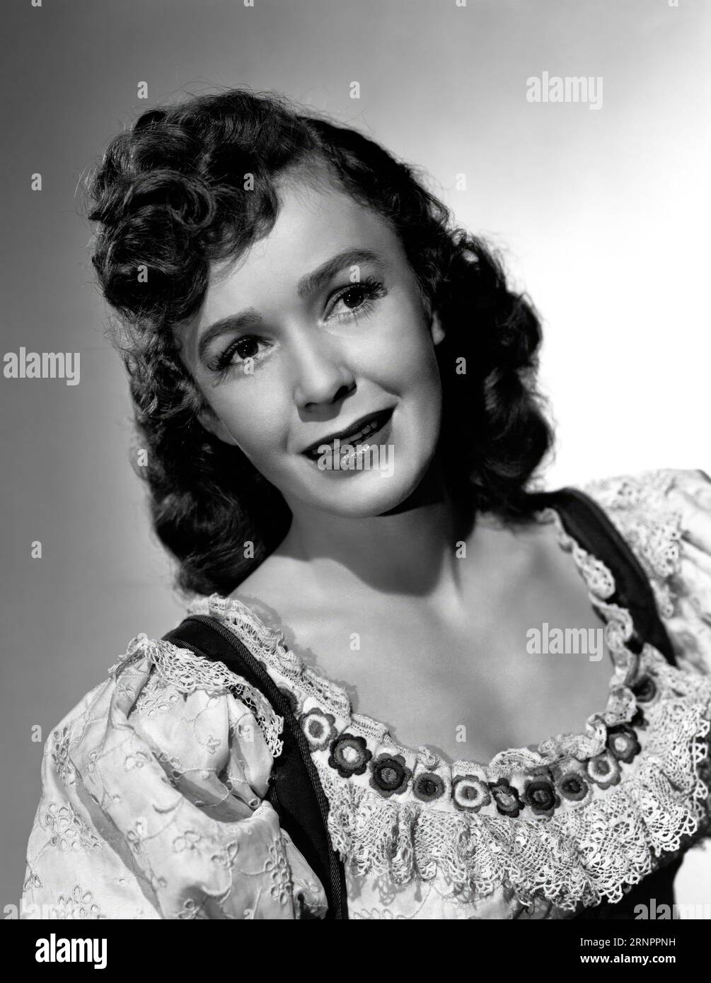 MARY ANDERSON in LAST OF THE BUCCANEERS (1950), directed by LEW LANDERS. Credit: COLUMBIA ...