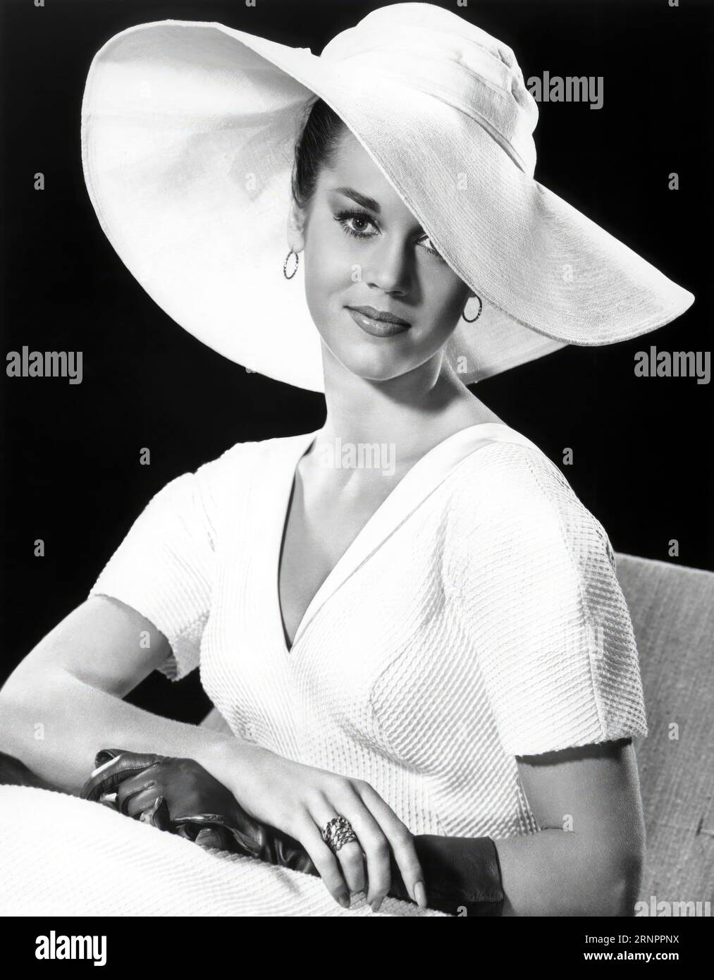 JANE FONDA in THE CHAPMAN REPORT (1962), directed by GEORGE CUKOR ...