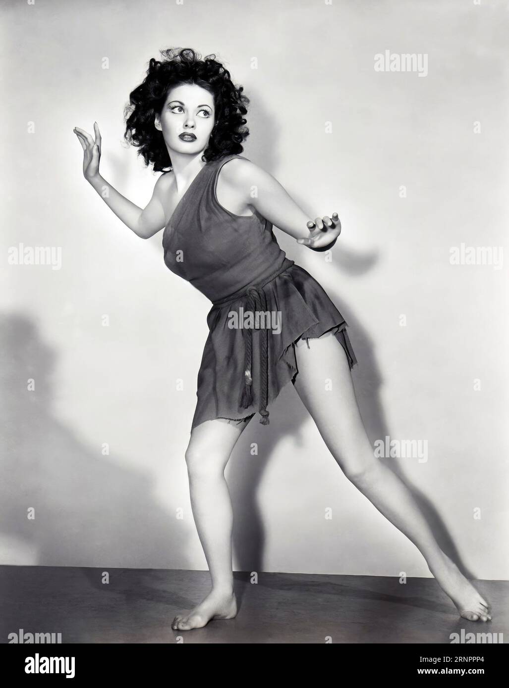 Yvonne De Carlo In Song Of Scheherezade 1947 Directed By Walter