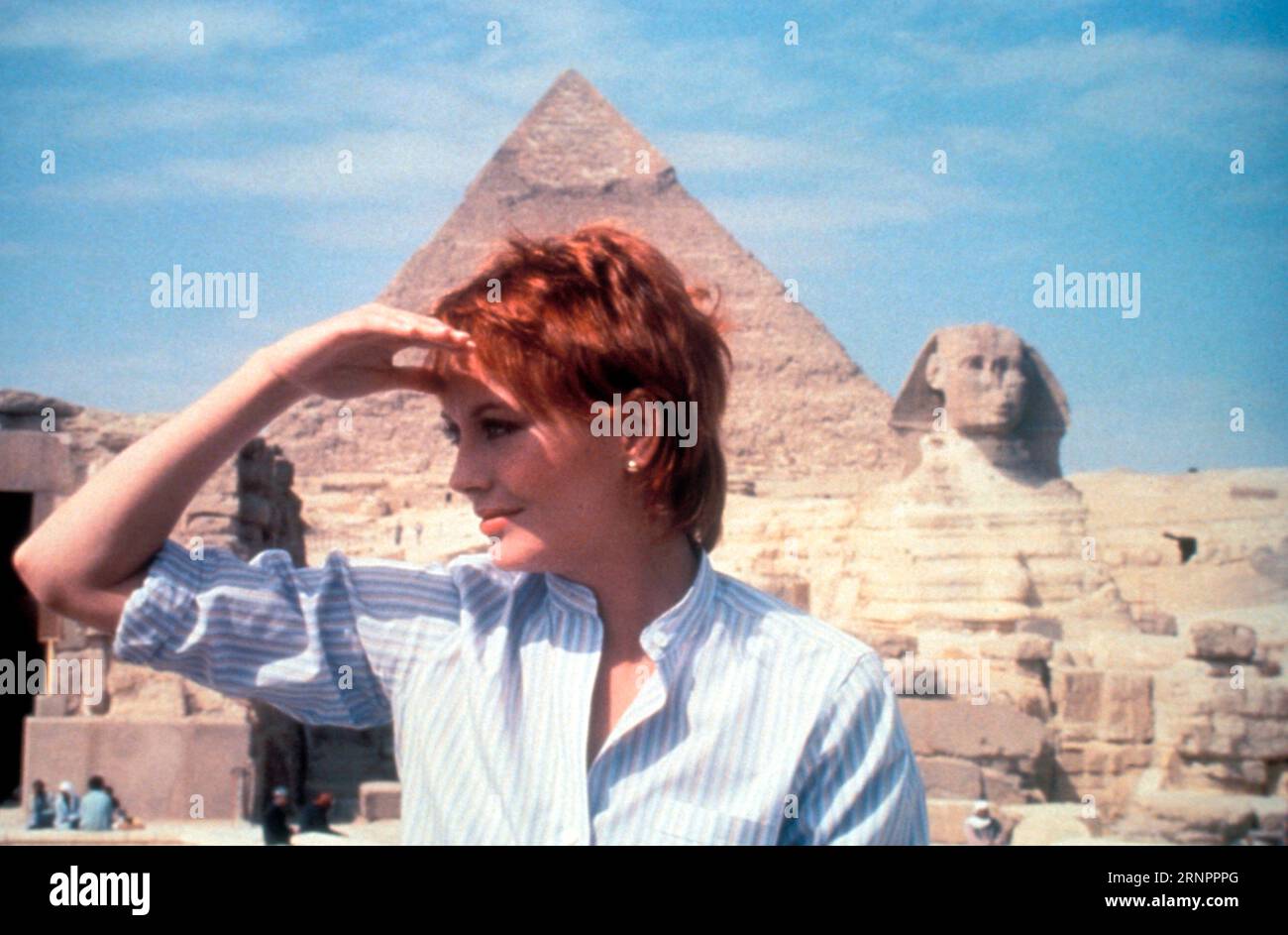 LESLEY-ANNE DOWN in SPHINX (1981), directed by FRANKLIN J. SCHAFFNER ...